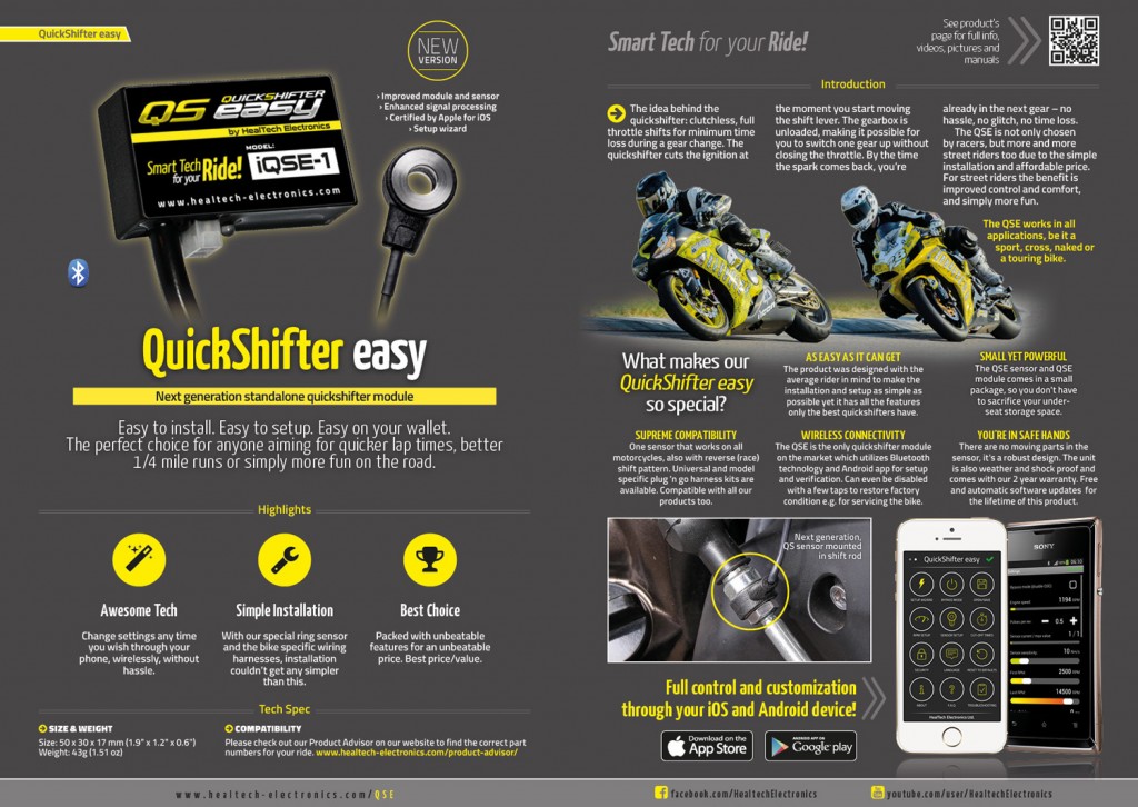 HealTech Quickshifter